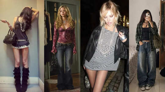 Move over clean girl, 'messy glam' is fashion's biggest mood shift and ...