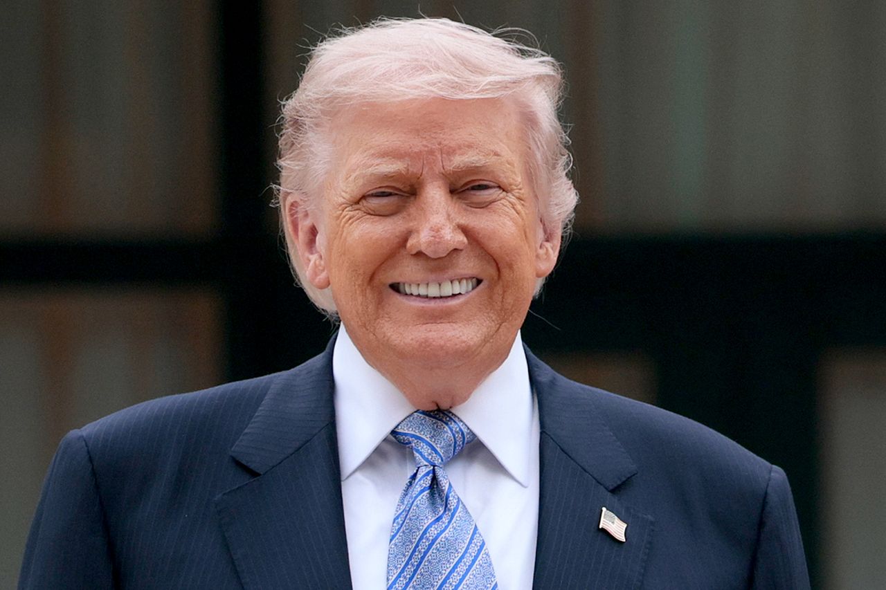 Trump's White House posts AI video of him throwing Stephen Colbert in a ...