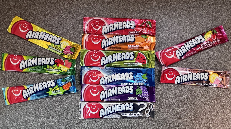 We tried 11 Airhead flavors and ranked them worst to best