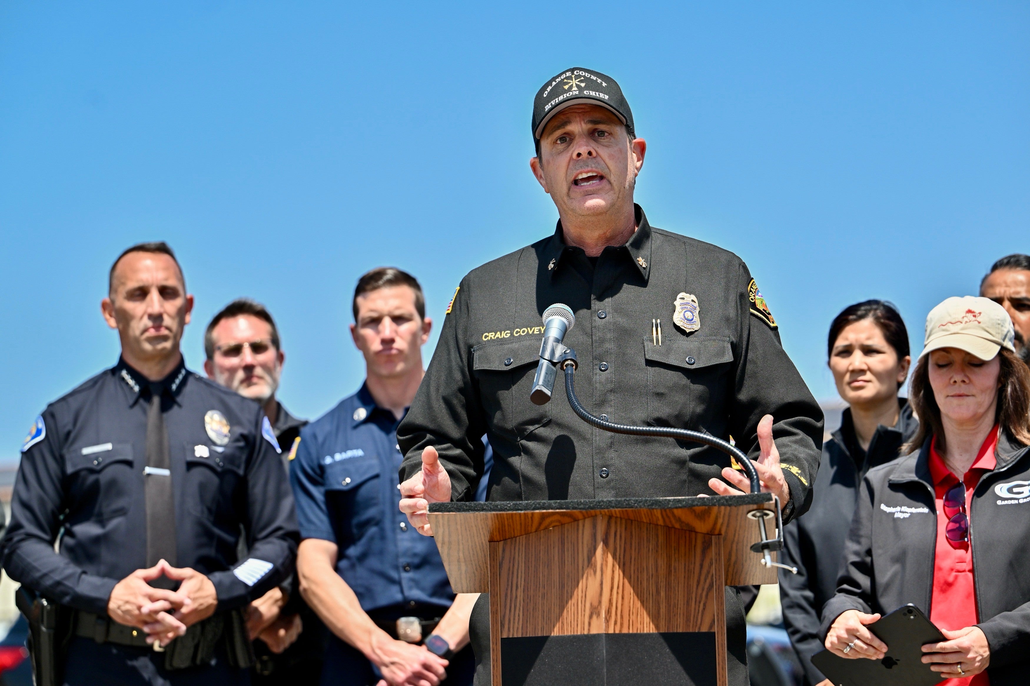 Explosion feared at California chemical plant as 40,000 are evacuated