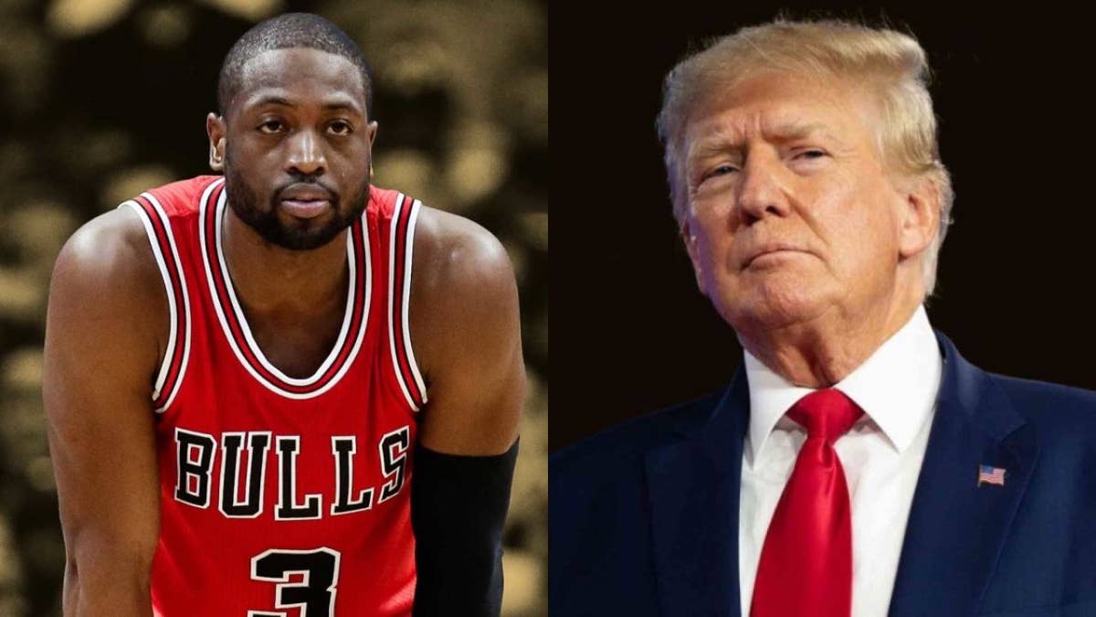 'Left a bad taste in my mouth' - Dwyane Wade didn't like Donald Trump ...
