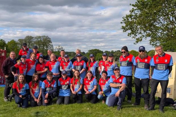 College students gain hands-on experience at prestigious horse trials