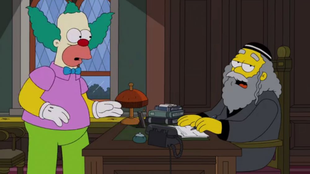 Krusty the Clown's entire backstory explained