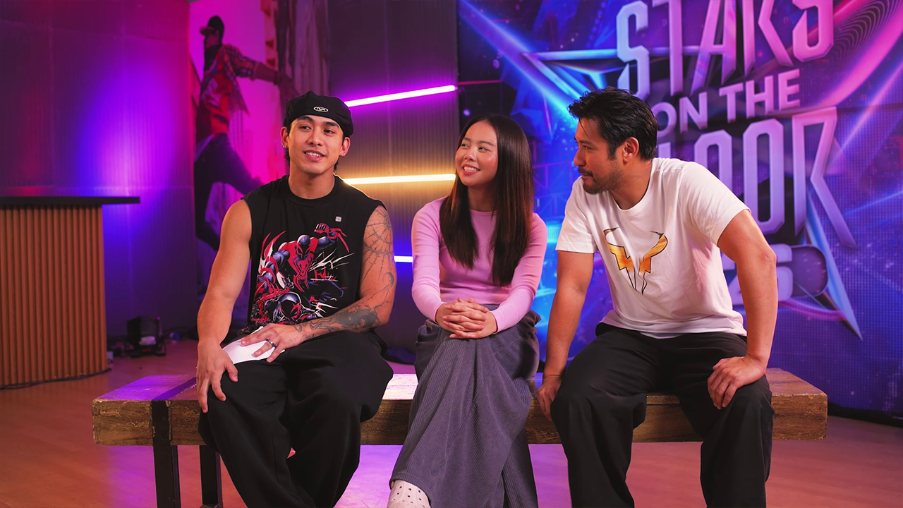 ‘Stars on the Floor’ 2026: Dance break with Rocco, Sophia, Joshua