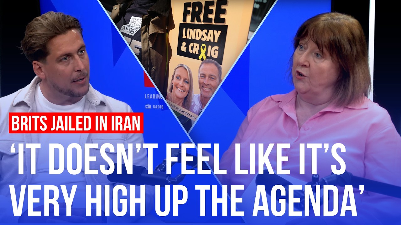 Son speaks out as British couple held in Iran go on hunger strike