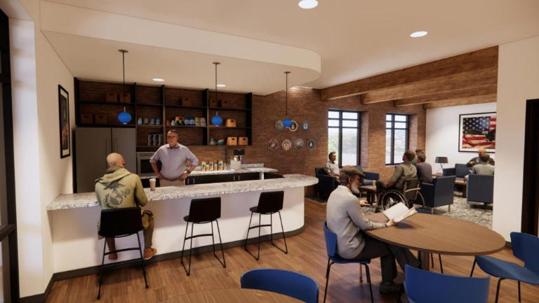 Jacksonville shows new designs for its first veteran community center