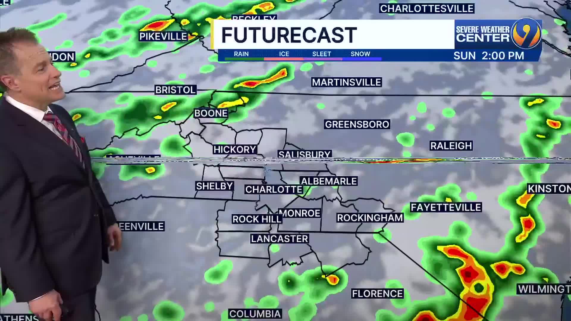 Forecast: Showers and storms expected to hit our area this holiday weekend