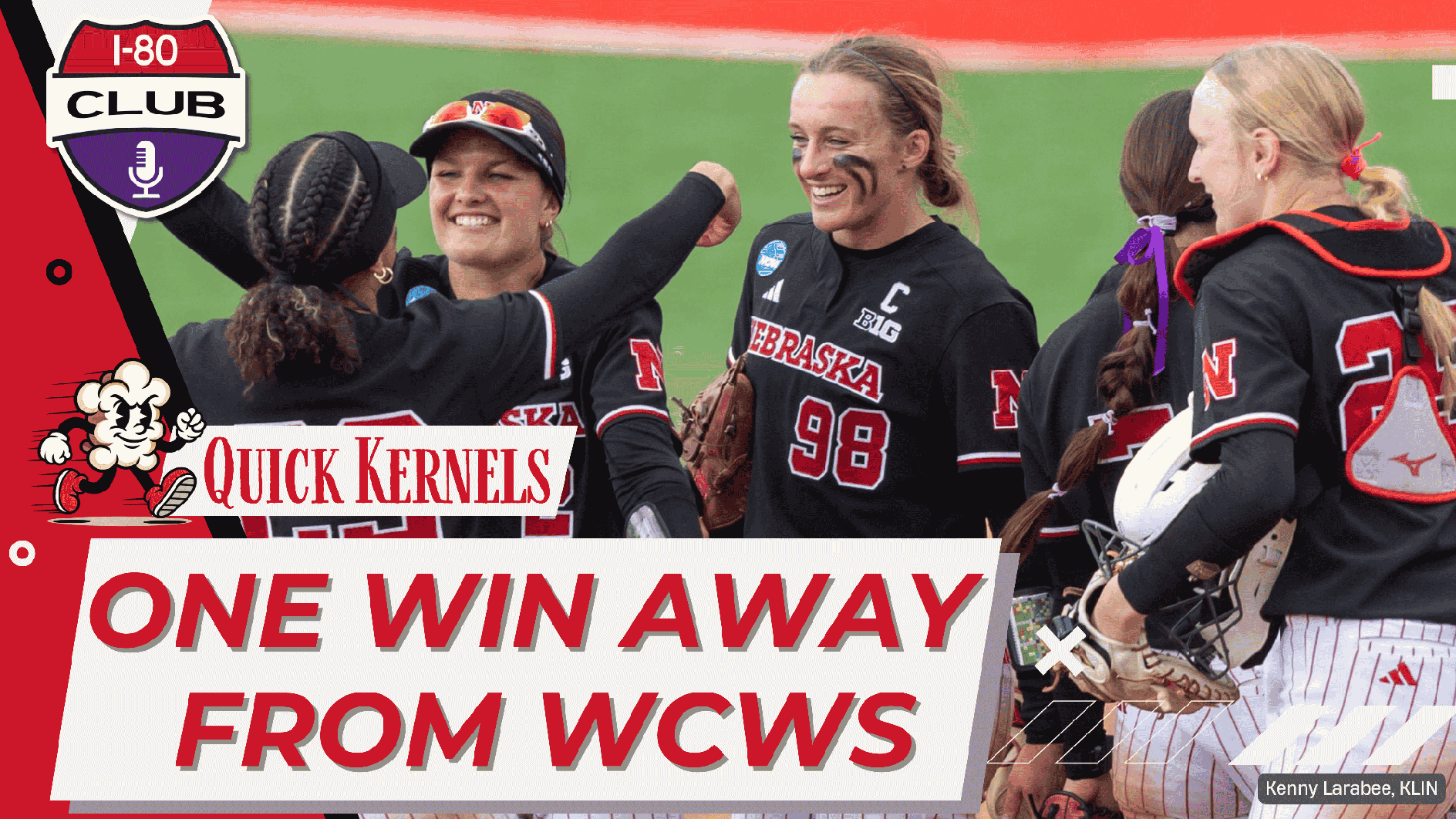 Nebraska takes super regional game 1 over Oklahoma State