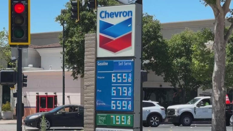 Newsom escalates feud with Chevron, urging boycott amid soaring ...