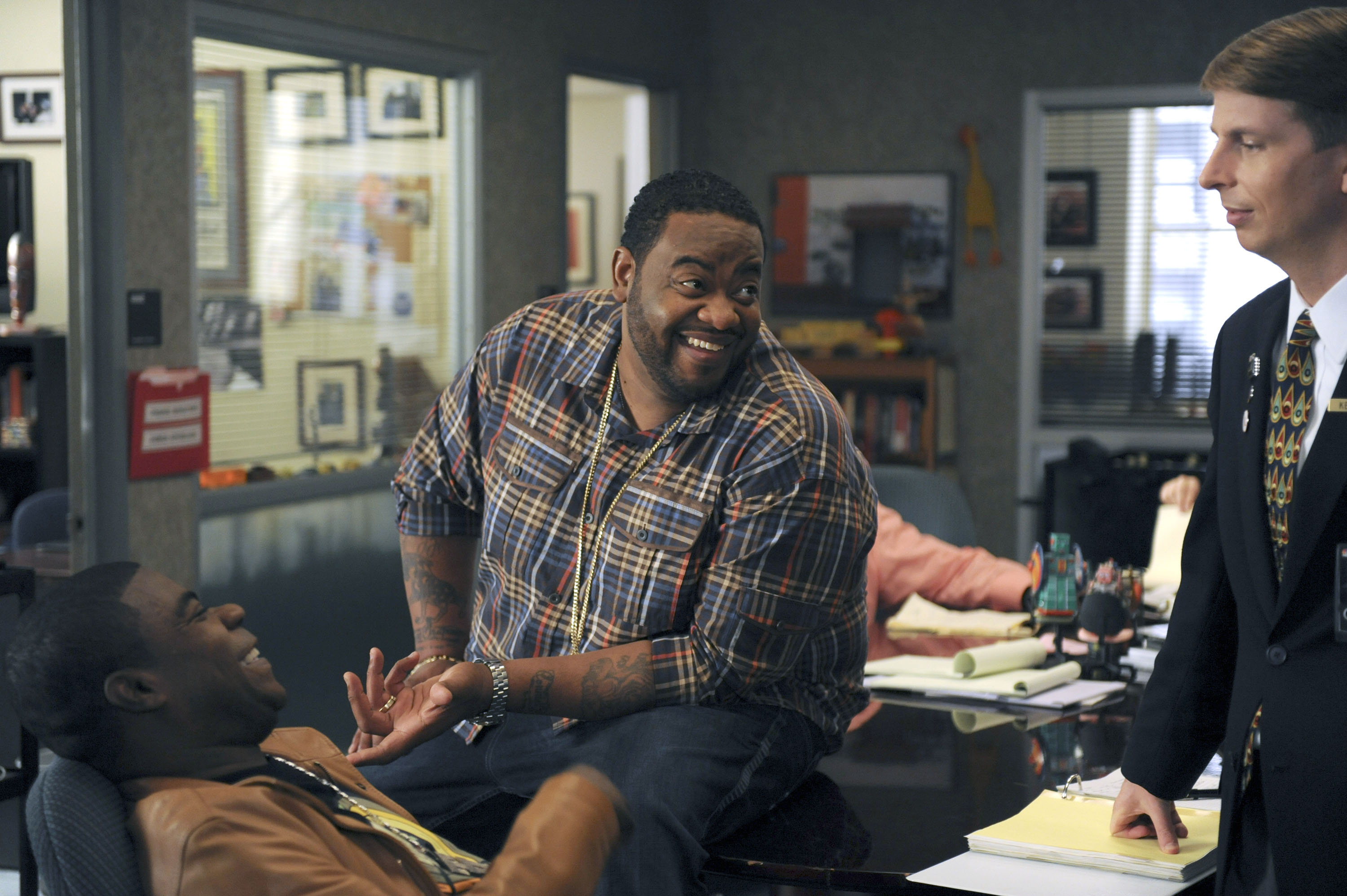 '30 Rock' star Grizz Chapman dead at 52