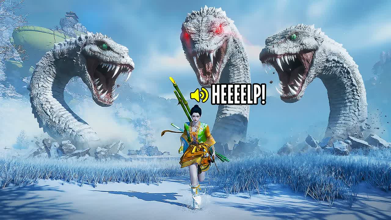 TOP 100 FUNNY MOMENTS IN WHERE WINDS MEET