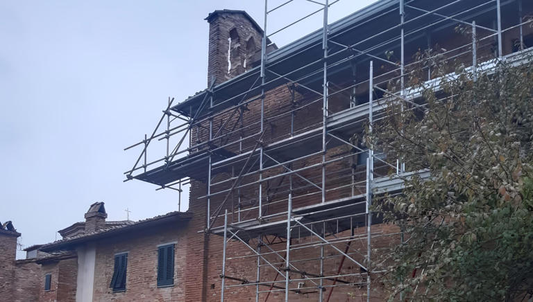 Nuova vita ad un pezzo di storia. La "Crocetta" torna in sicurezza
