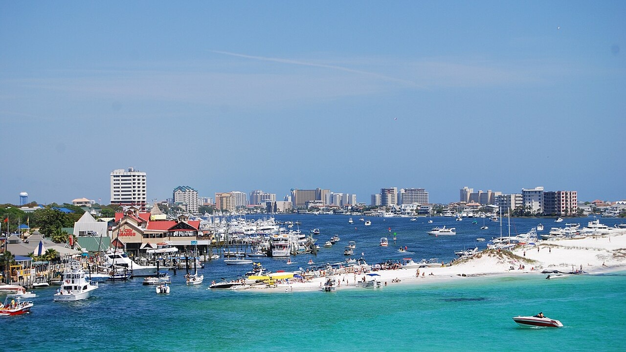 Florida’s luckiest fishing village has emerald water, squeaky sand, and ...