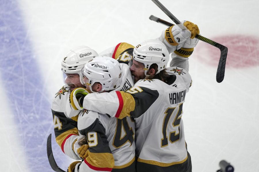 Barbashev, Eichel score in 2:07 span, Golden Knights stun Avs 3-1 to ...