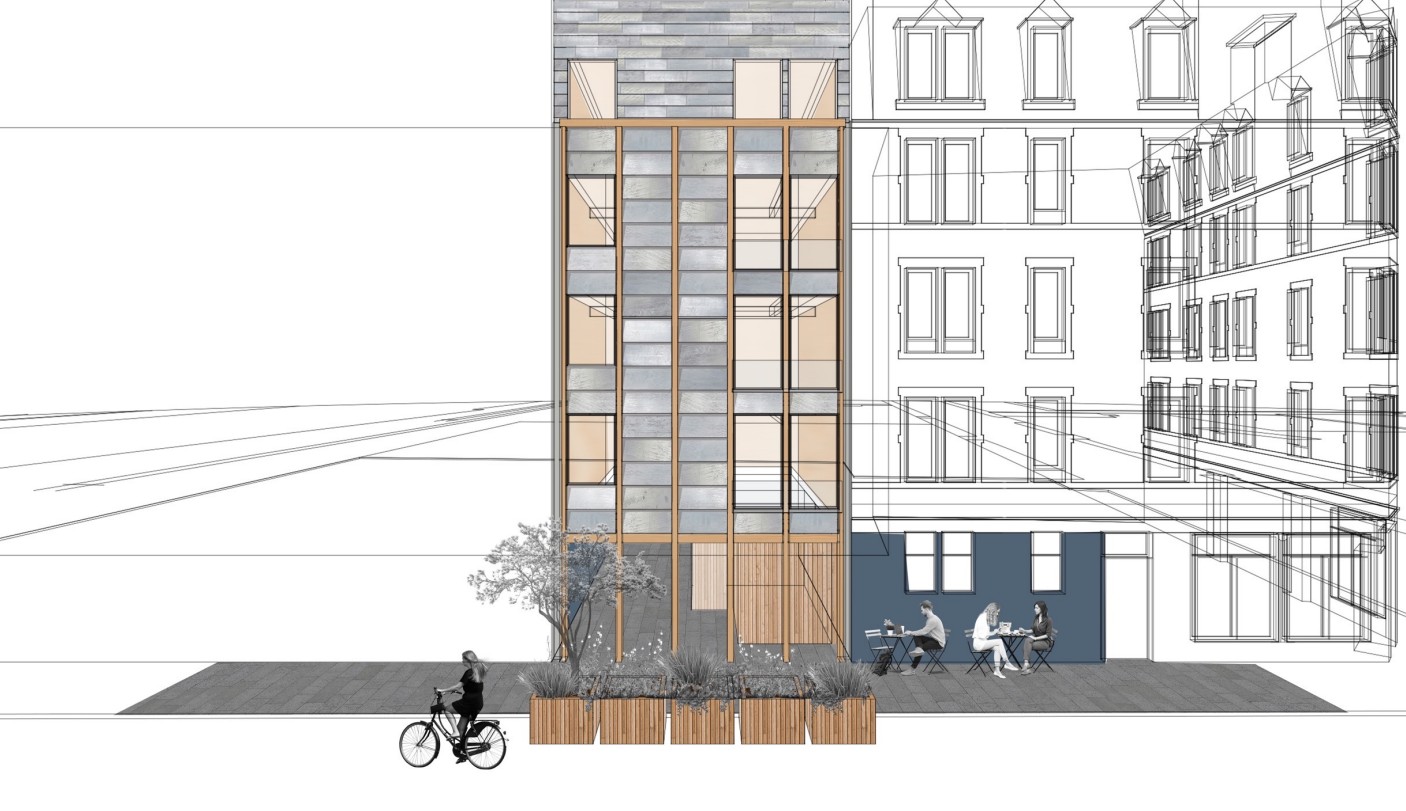 Proposals lodged for new-build Edinburgh flats and pub extension at gap ...