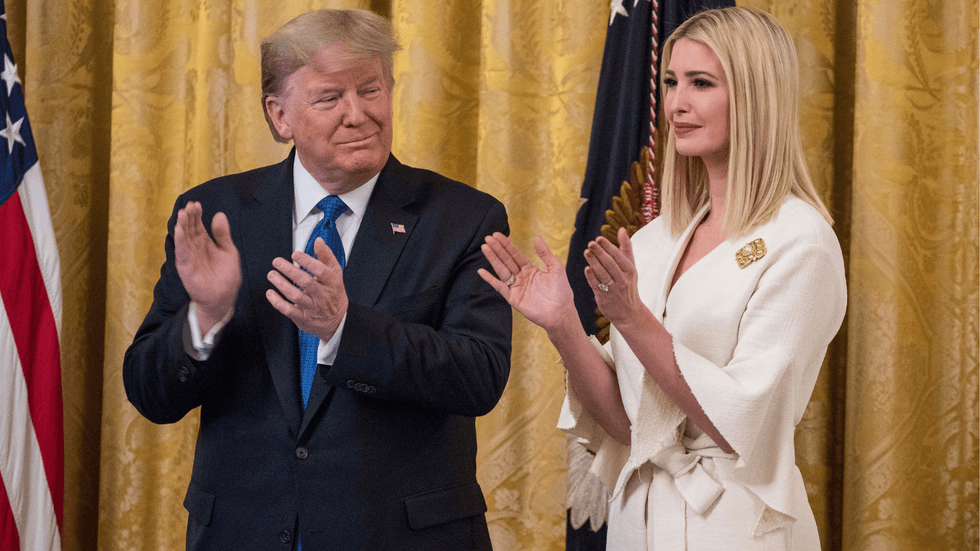 Donald Trump's daughter targeted for assassination by IRGC-trained ...