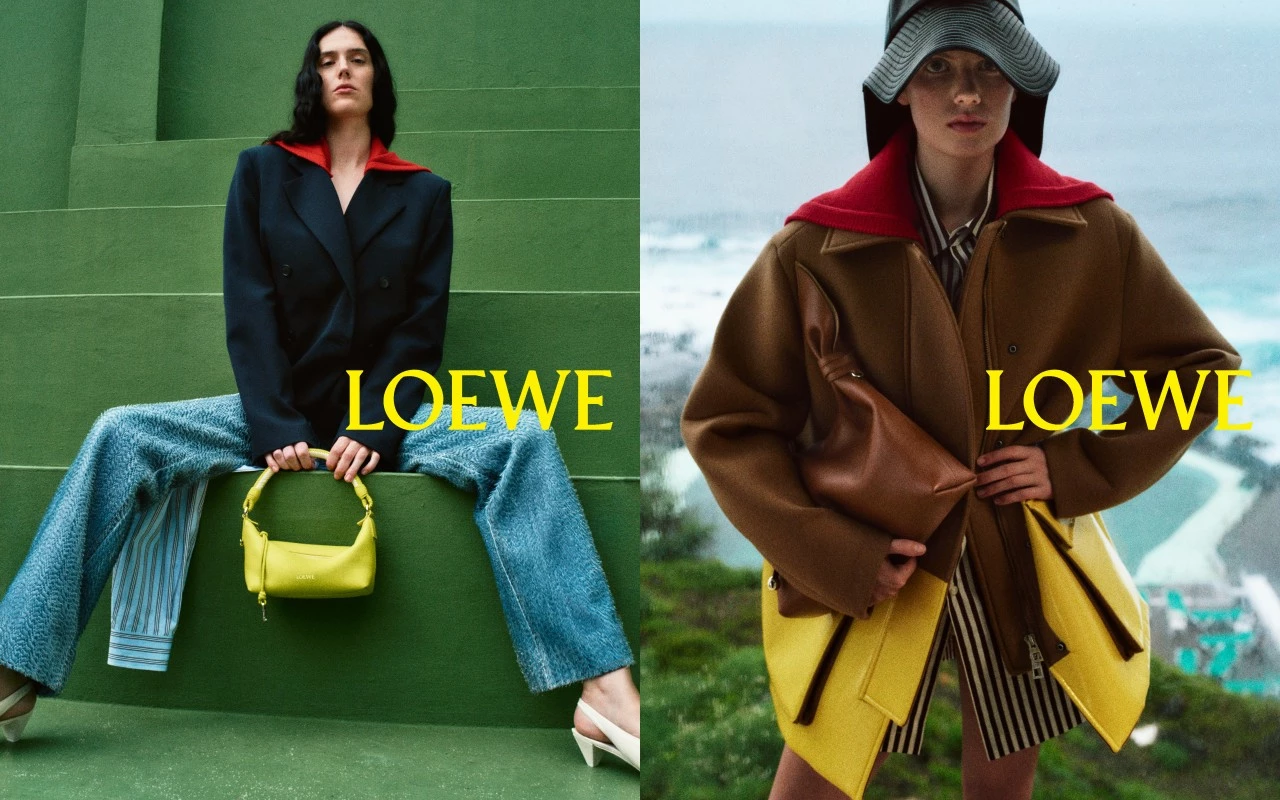 Loewe下一個IT bag是「它」，全新包款「Scarf」登場!