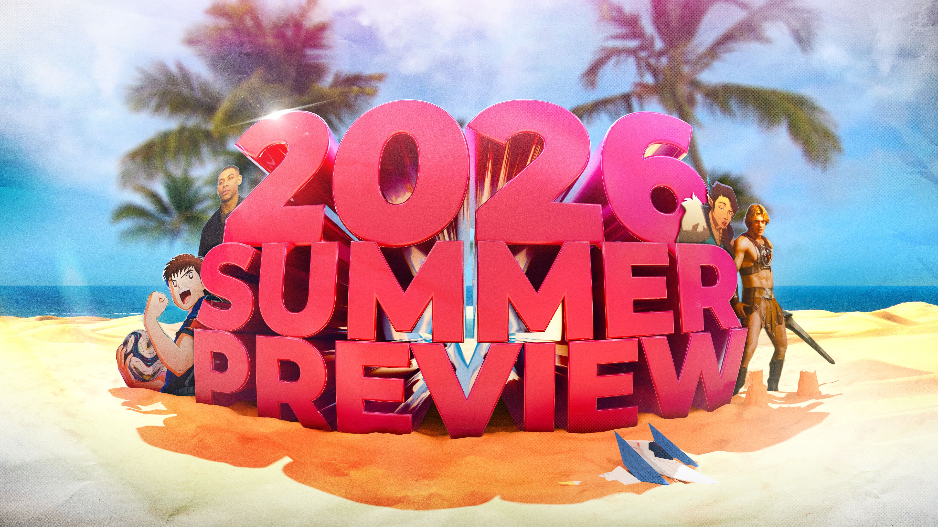 2026 Summer Games release schedule and movie mega-preview