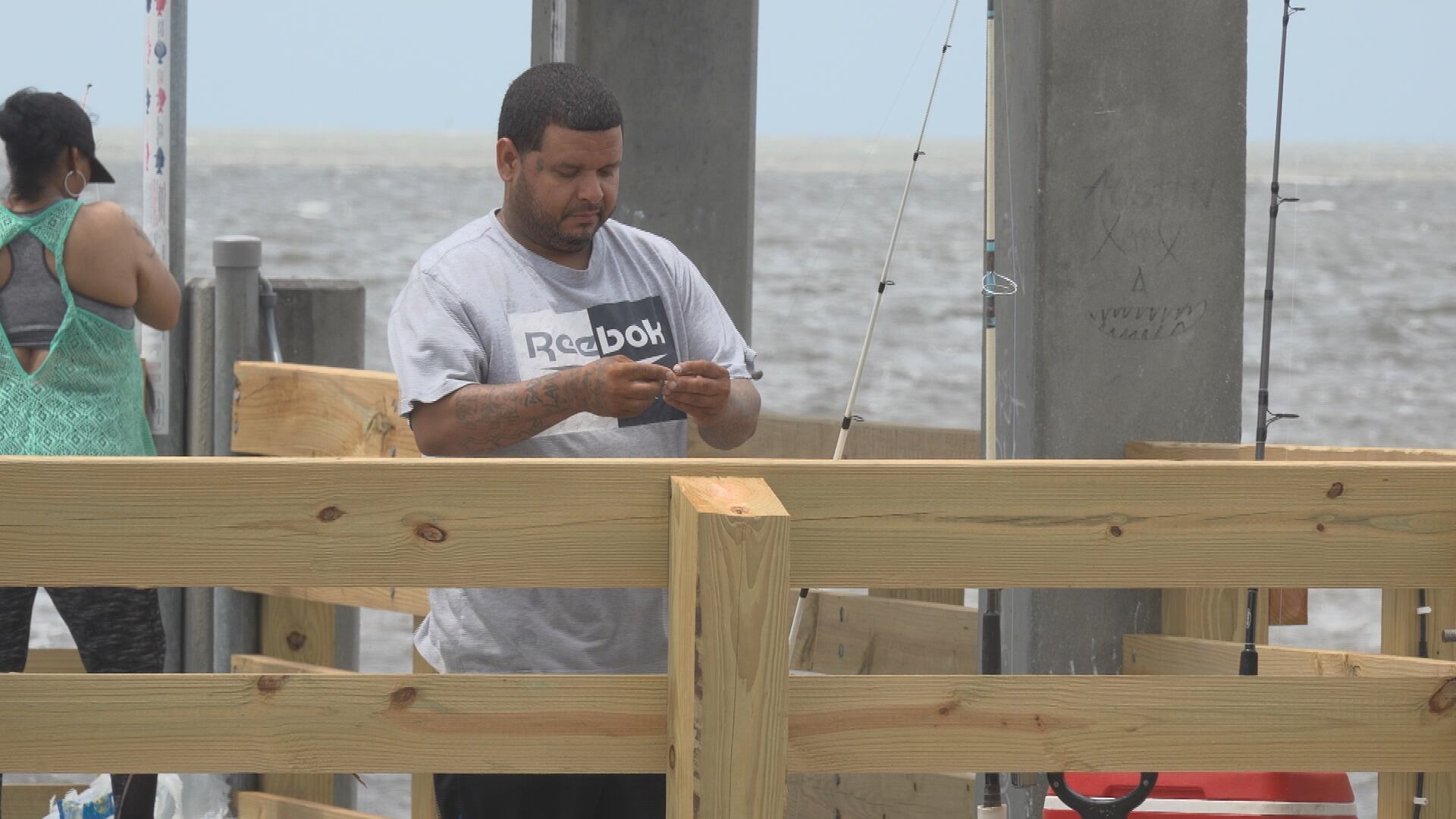 Pascagoula Beach Pier reopens with new upgrades
