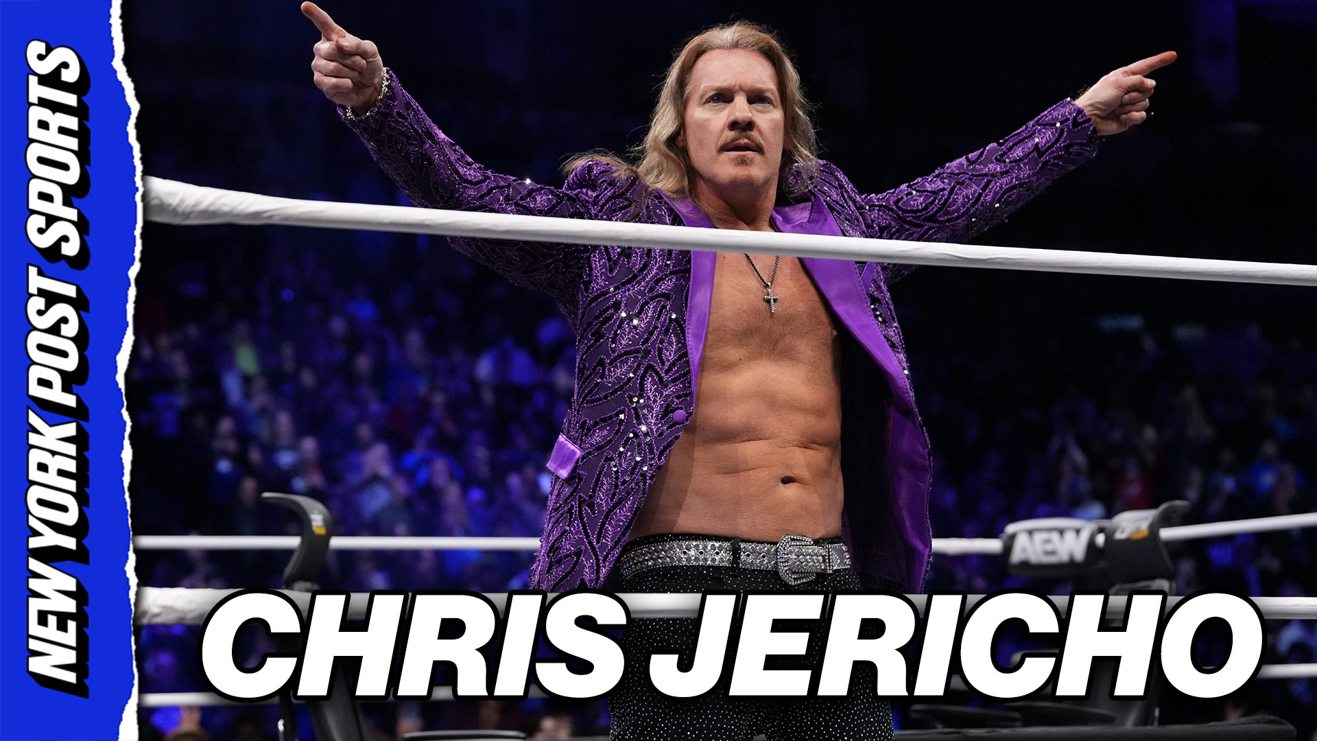 Chris Jericho diving head first into his next AEW era that came with ...