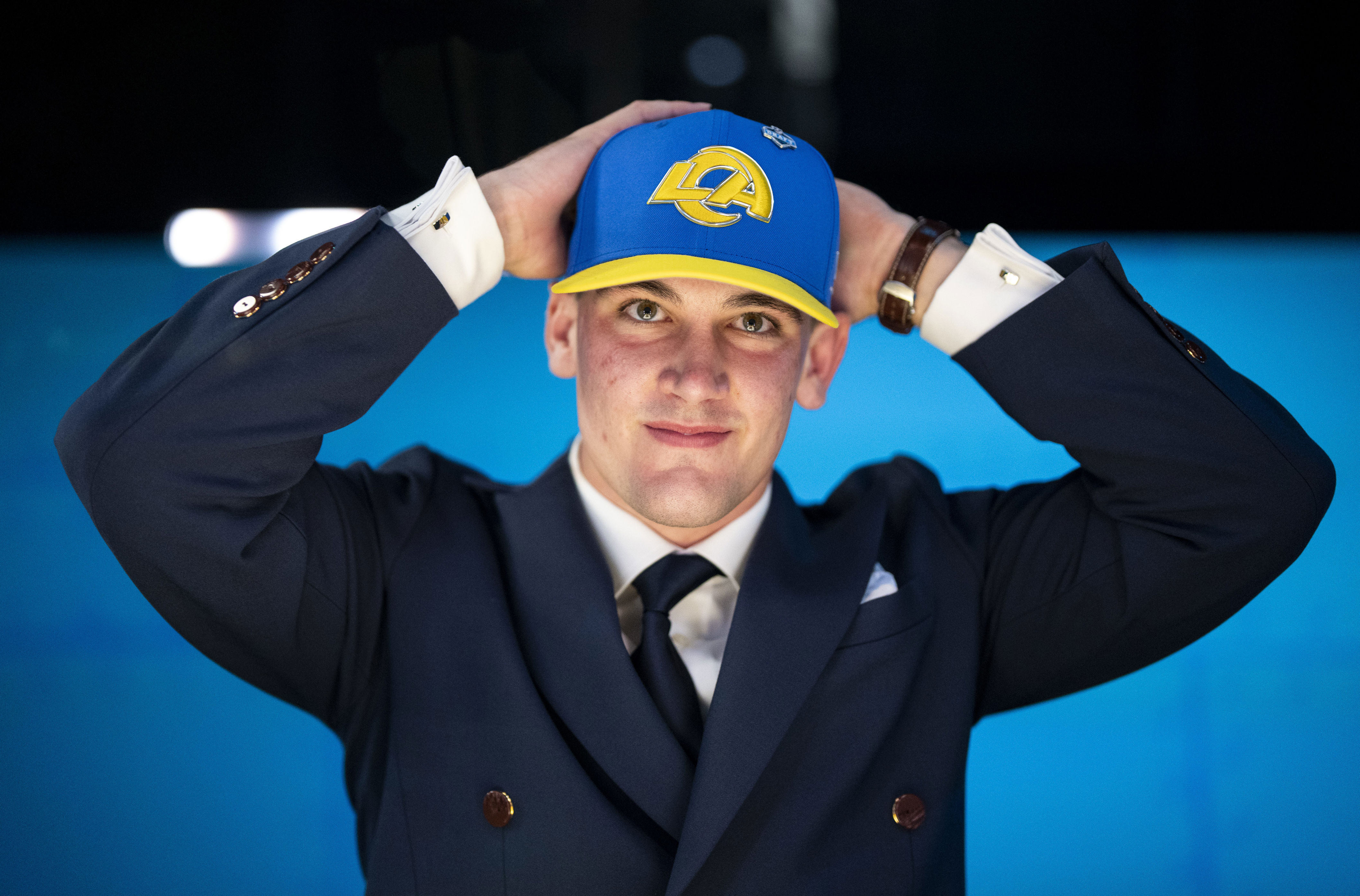 Rams QB Ty Simpson details Los Angeles 'culture shock'
