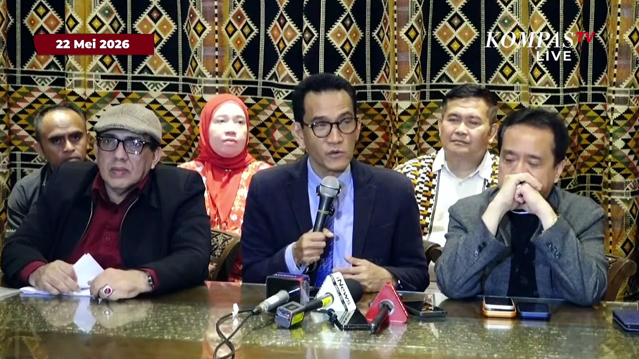 Refly Harun tagih DPR terima kubu Roy Suryo cs terkait kasus ijazah ...