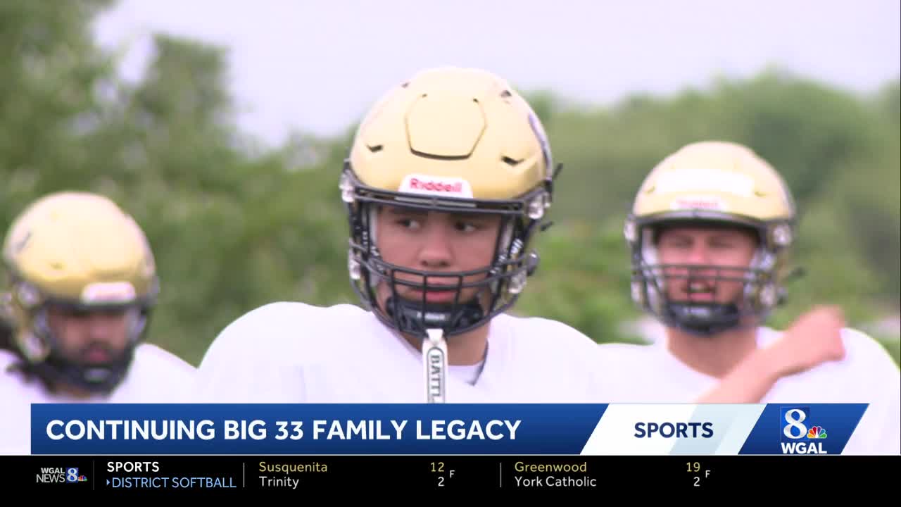 Trinity senior continues family legacy with Big 33 Football Classic