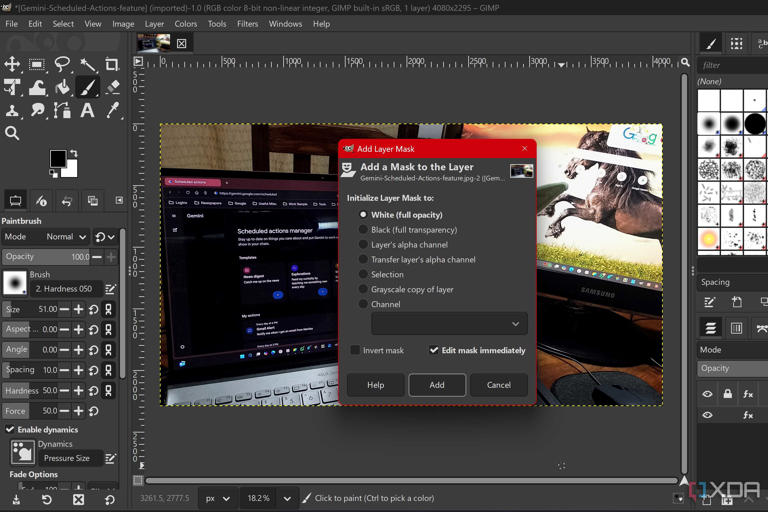 I ditched PhotoFiltre for GIMP, and it's the upgrade I didn't know I needed