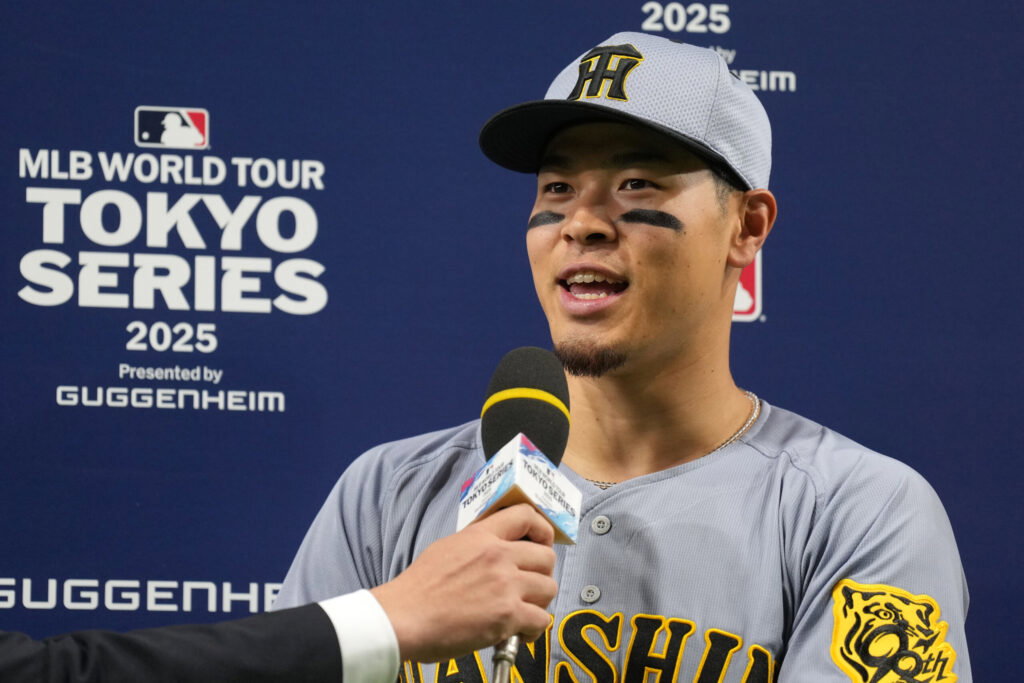 Yankees eyeing Teruaki Sato, Murakami’s former rival, to complete ...