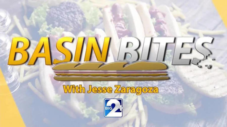 Basin bites: Taking on the Pizza Marie challenge & visiting Bronco Blanco