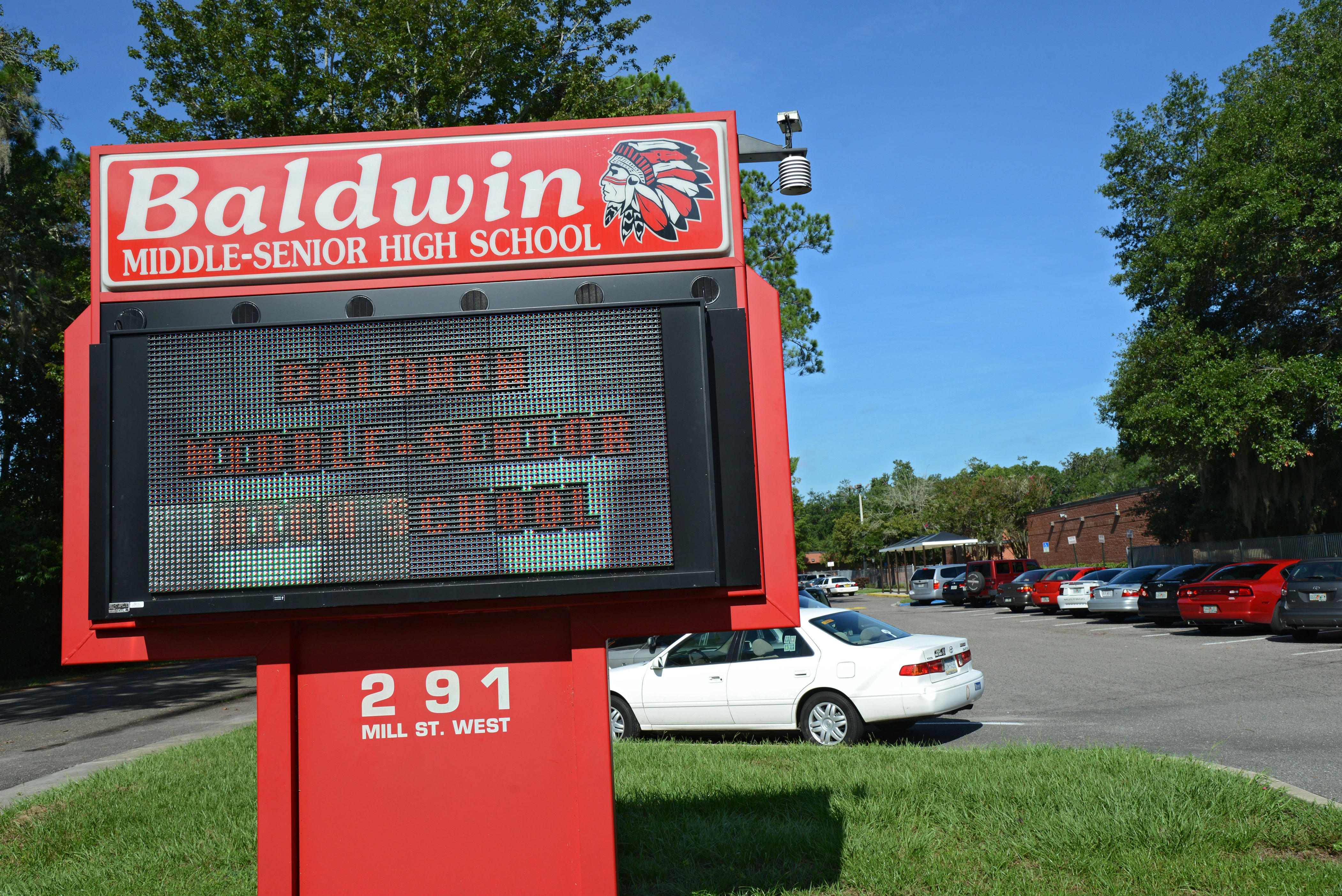 Jailed Baldwin social studies teacher accused of misconduct with student