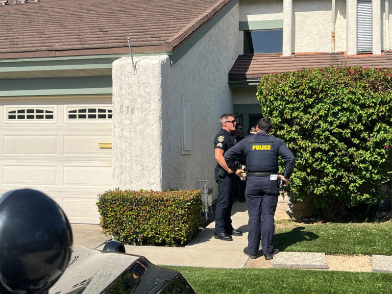 San Diego mosque shooter Caleb Vazquez’s home raided, cops remove bags ...