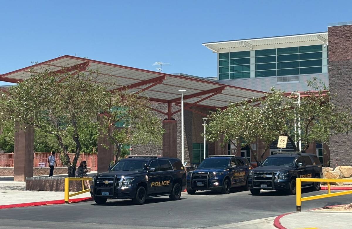 NLV police release video footage in Legacy shooting involving an officer