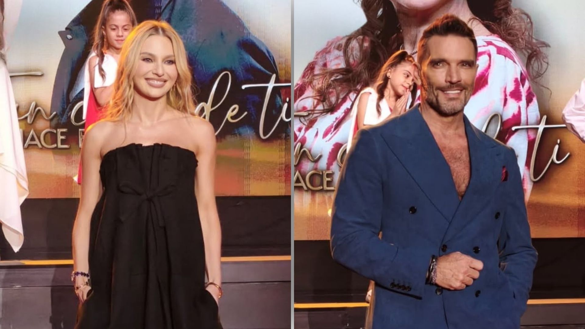Irina Baeva reacciona a los besos que tuvo con Julián Gil en ‘Tan cerca ...
