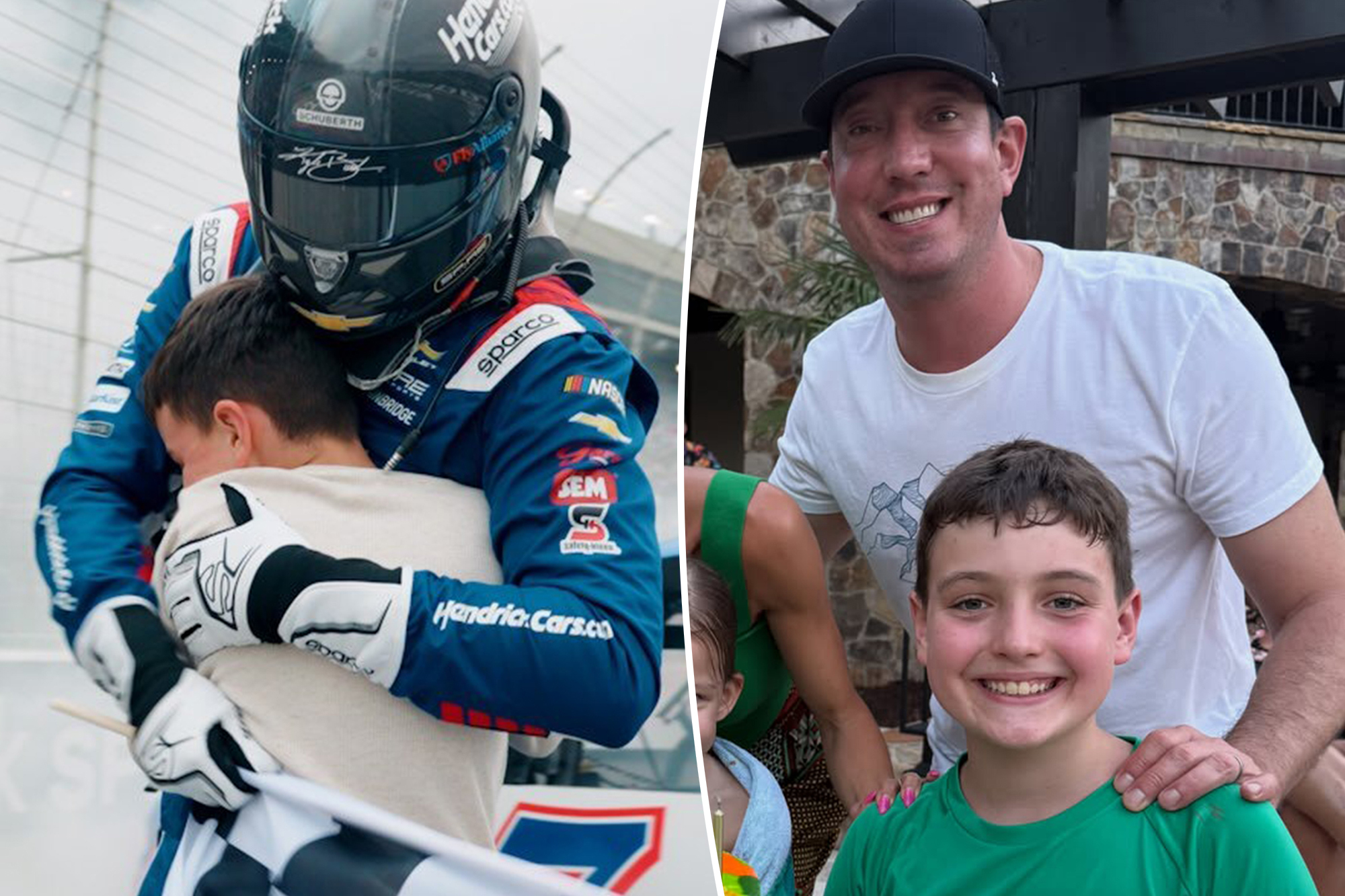 Brexton Busch heartbreakingly updates profile picture to hugging photo ...