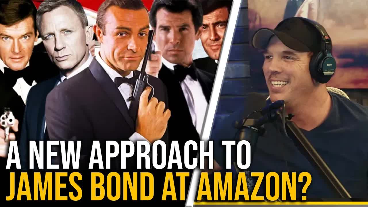 Steven Knight talks new approach with James Bond