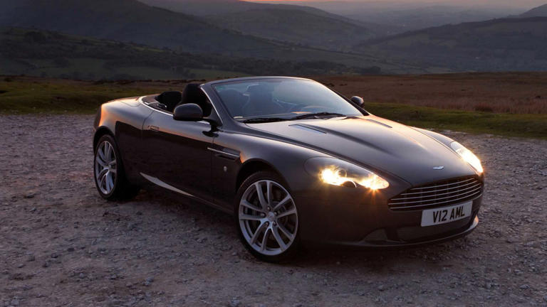 Aston Martin DB9: The affordable James Bond car under $50K