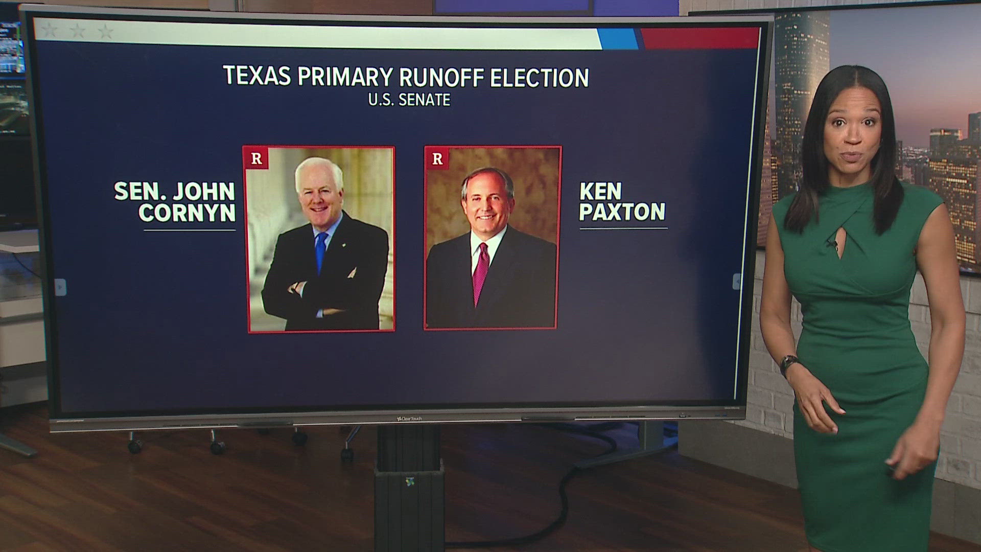 Early voting ends ahead of Tuesday Texas primary runoff