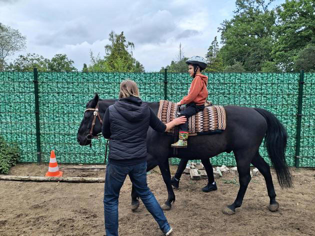 Therapeutisches Reiten: Stiftung zahlt 15.000 Euro für Schüler