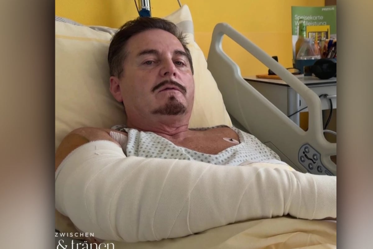 Kein Hautkrebs mehr: Uwe Herrmann atmet auf