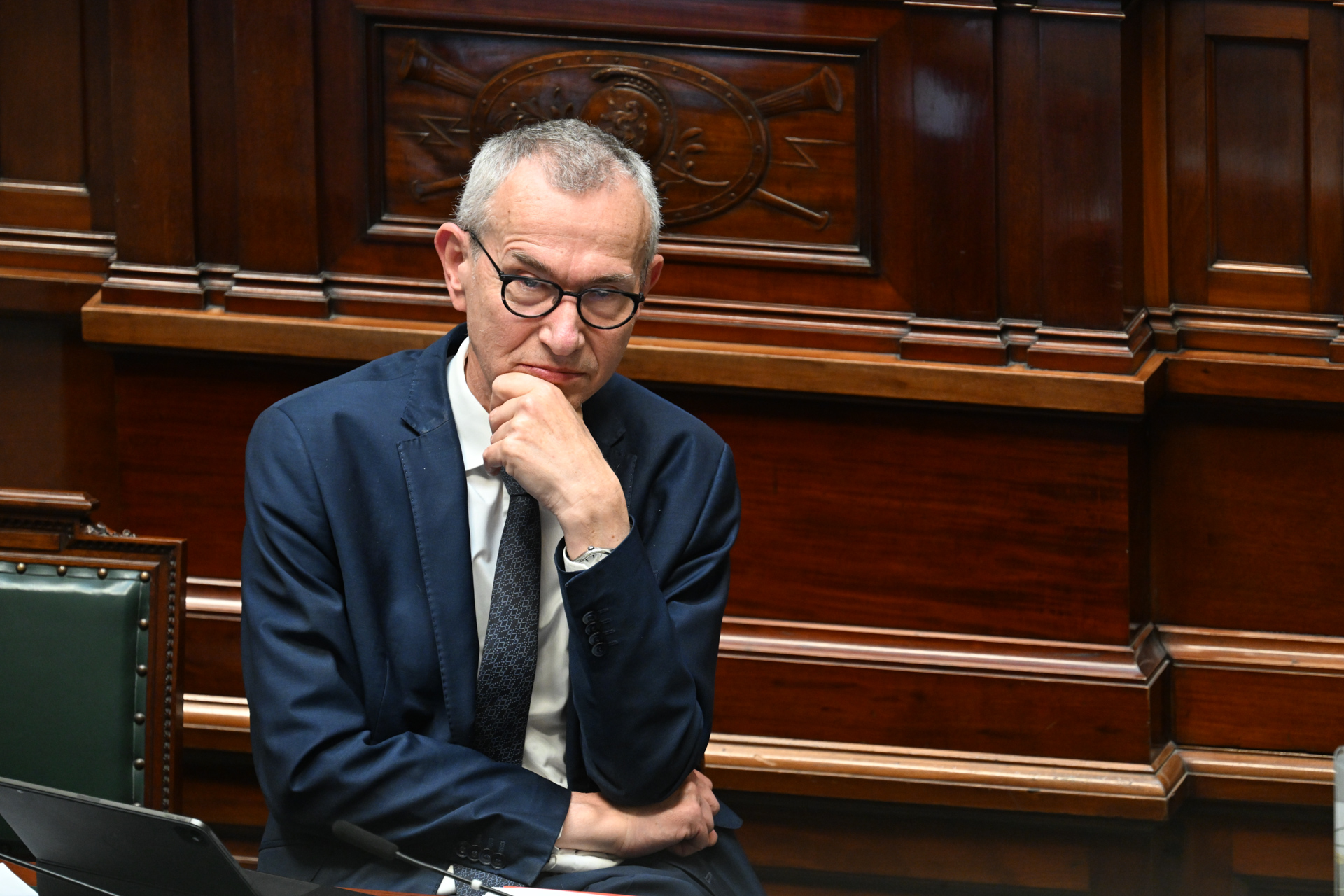 Frank Vandenbroucke boos: "Onaanvaardbaar!"