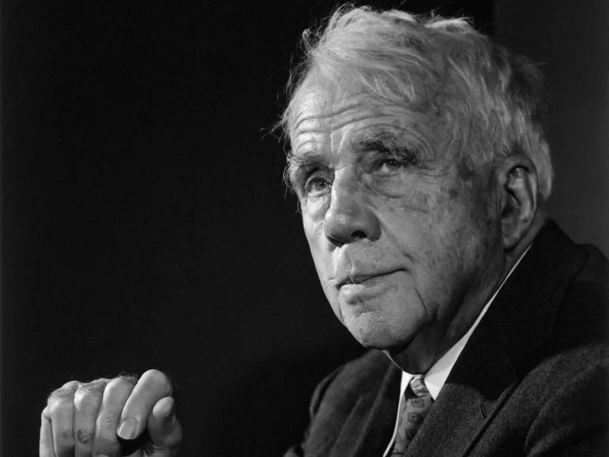Quote of the day by Robert Frost: 'Forgive me my nonsense as I also ...