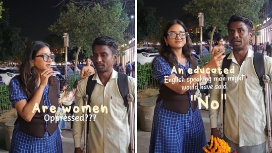 Delhi street vendor’s profound take on gender equality goes viral ...
