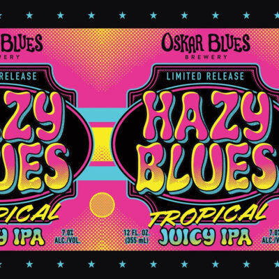 Oskar Blues adding Hazy Blues Tropical Juicy IPA