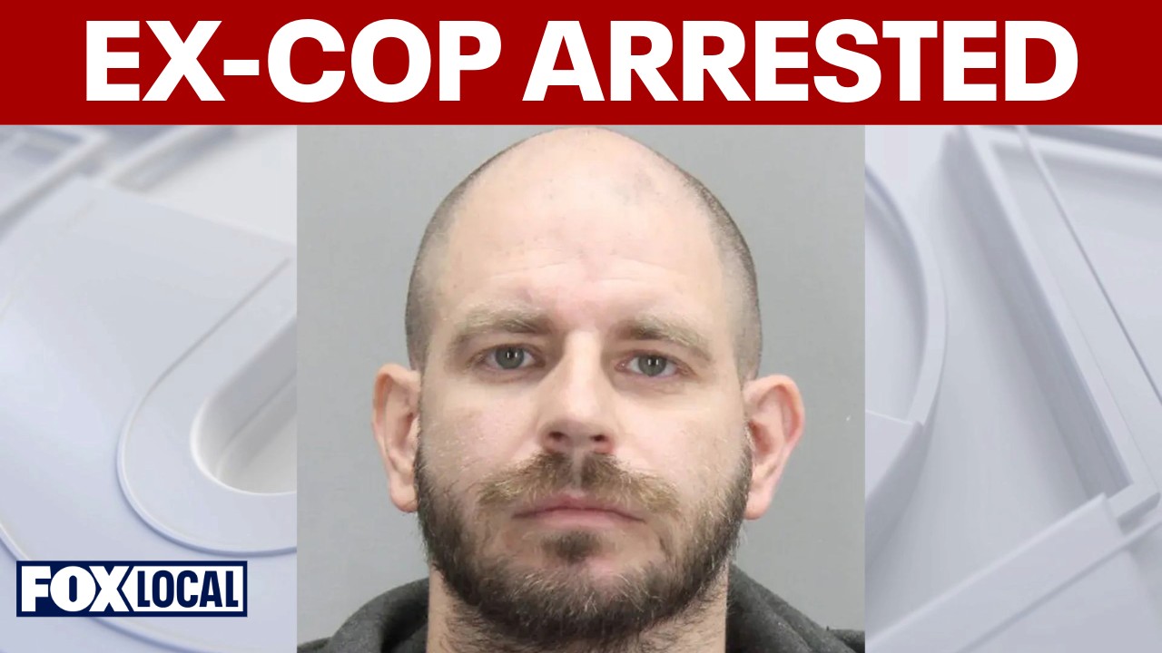 Ex-cop working at autism school charged with soliciting minor