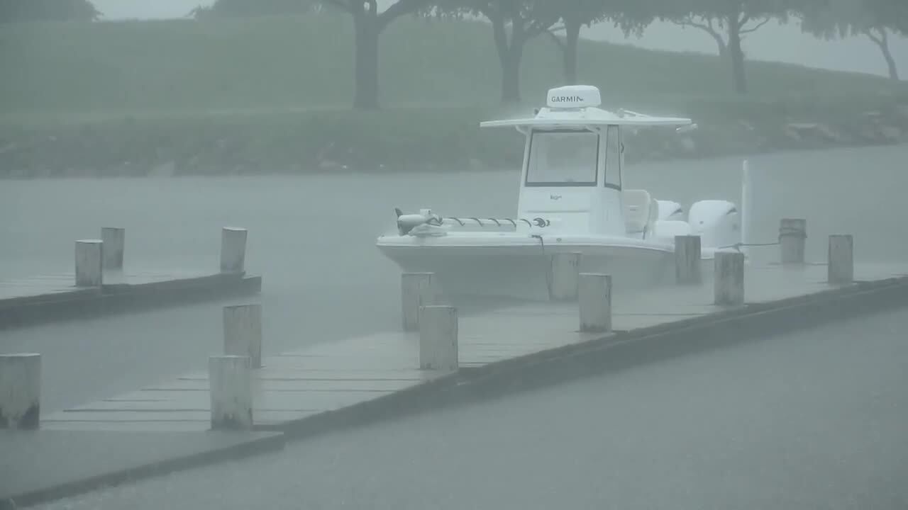 Rain could disrupt Memorial Day weekend water activities