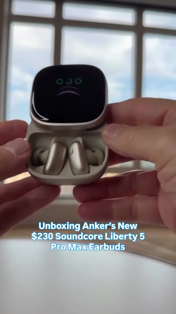 Unboxing Anker’s new $230 Soundcore Liberty 5 Pro Max earbuds