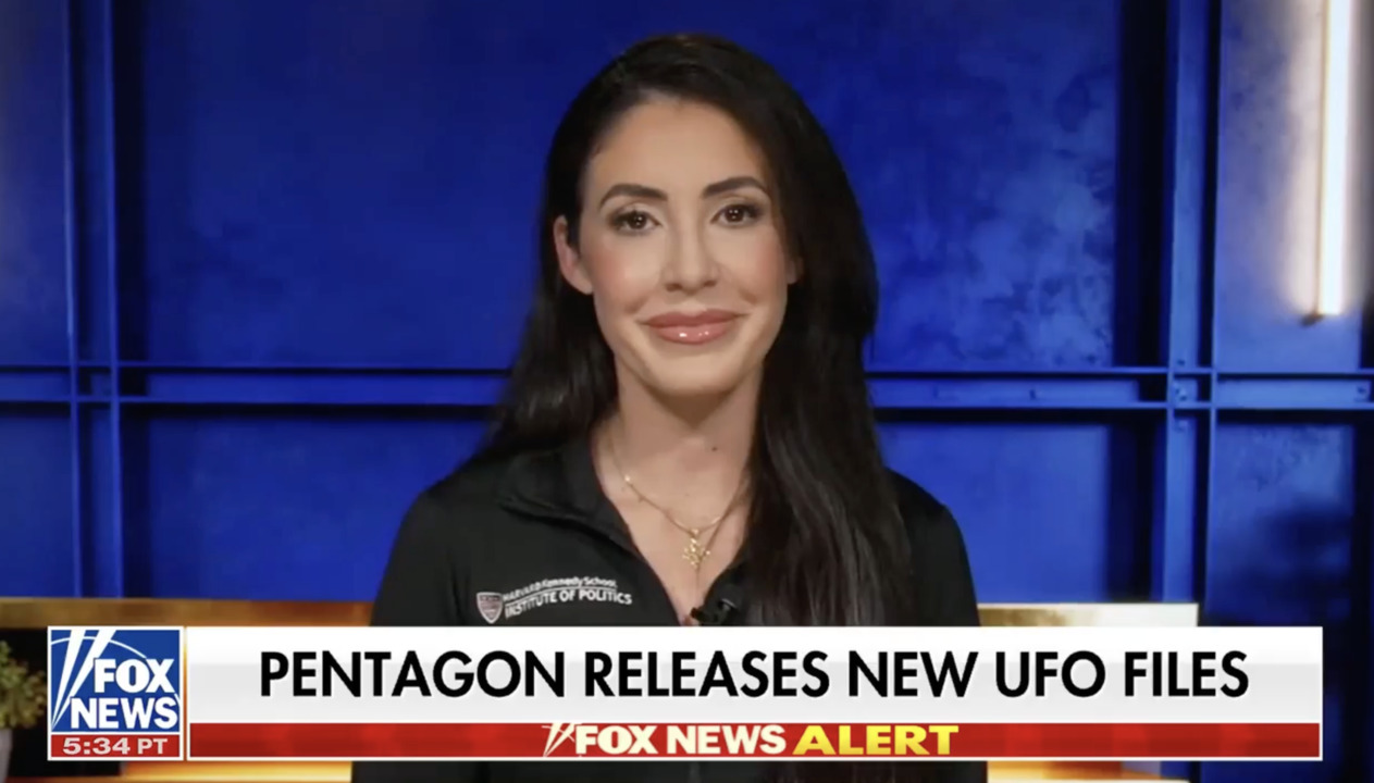 We’re focused on getting UFO whistleblower protections, Rep. Anna ...