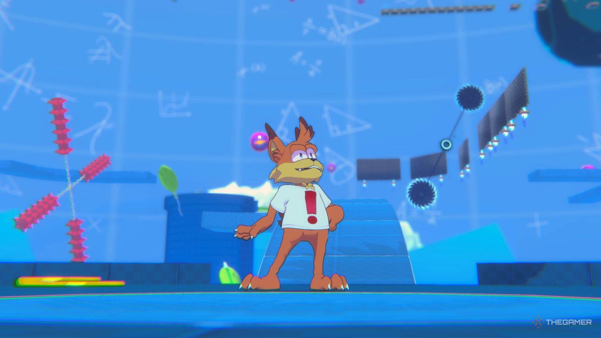 How to unlock the secret platforming gauntlet in Bubsy 4D