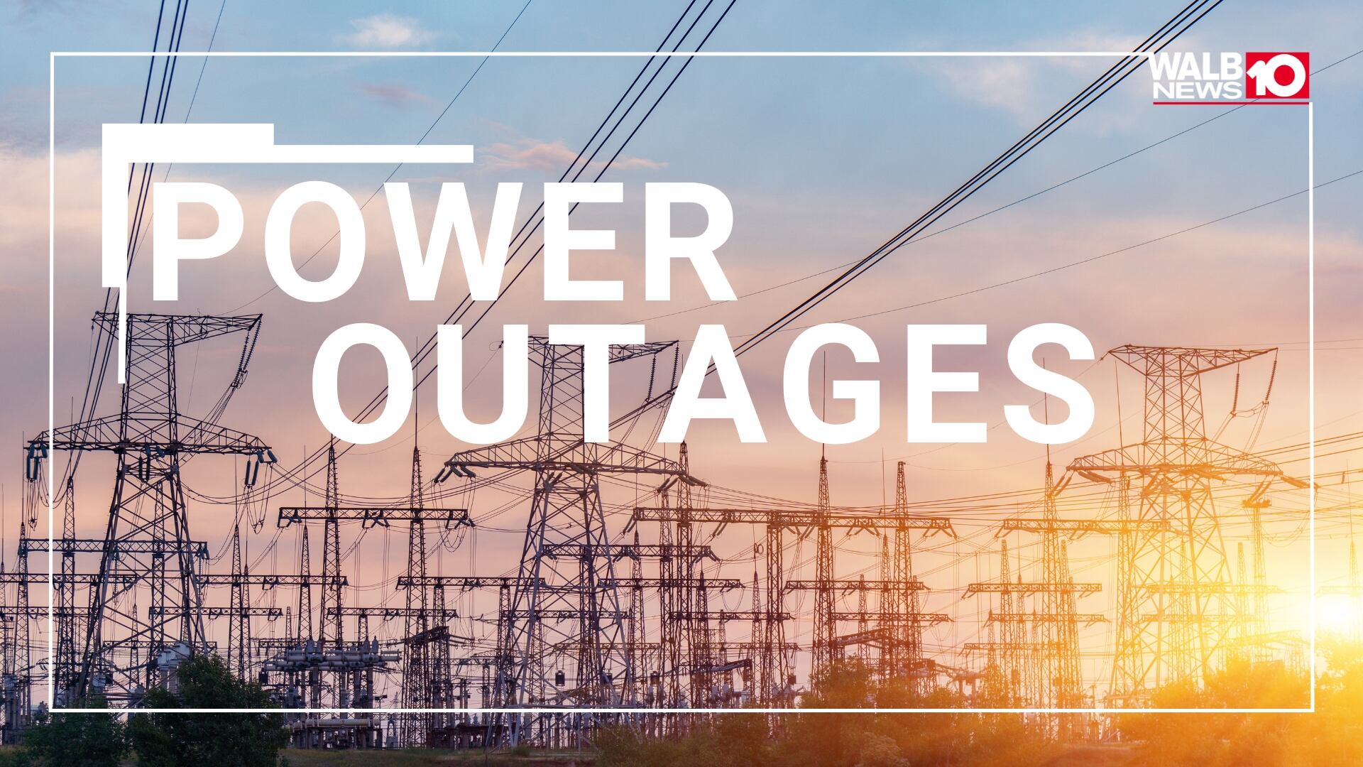 Over 4,000 people without power as strong storms move across SGA